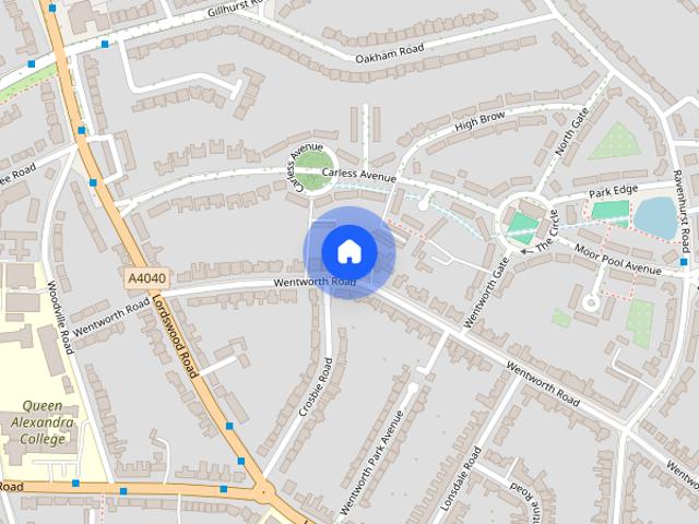 105 Wentworth Road, Harborne, Birmingham, B17 9SU