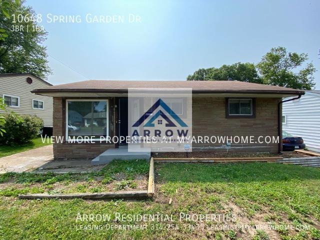 10648 Spring Garden Dr. | 3 Bedroom 1 Bath