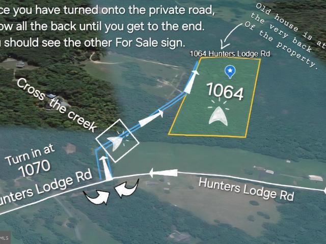 1064 Hunters Lodge Road