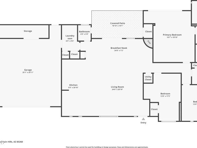 10659 N Eagle Ln, Fountain Hills, AZ 85268 | MLS #6915 | Compass
