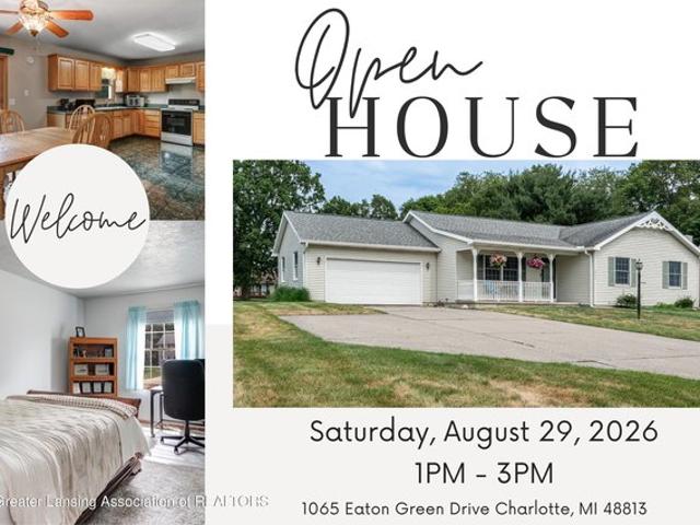 1065 Eaton Green Dr, Charlotte, MI 48813