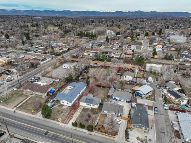 1065 S Irving Lot West Half of St Lot 24, Denver, CO 80219