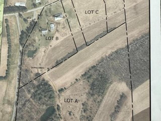 1060 Brookland Rd Lot C, Coudersport, PA 16915
