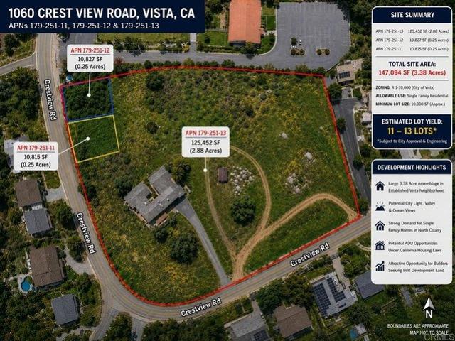 1060 Crest View Dr, Vista, CA 92081