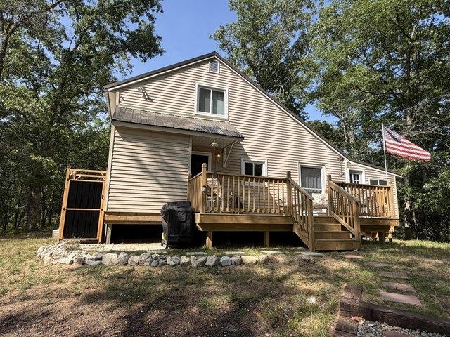 10619 N River Drive Ranch Rd, Irons, MI 49644