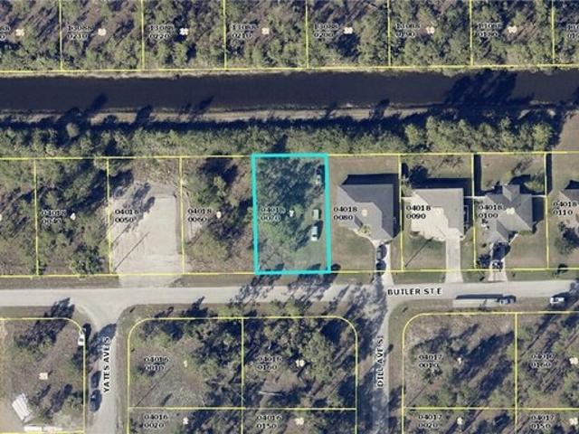 1061 Butler St E Lot 7, Lehigh Acres, FL 33974