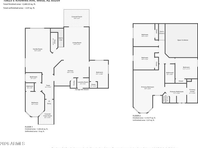 10625 E Knowles Ave, Mesa, AZ 85209 | MLS #6968