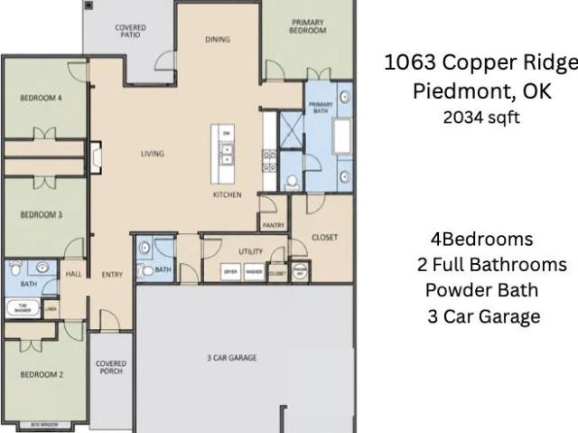 1063 Copper Ridge Circle