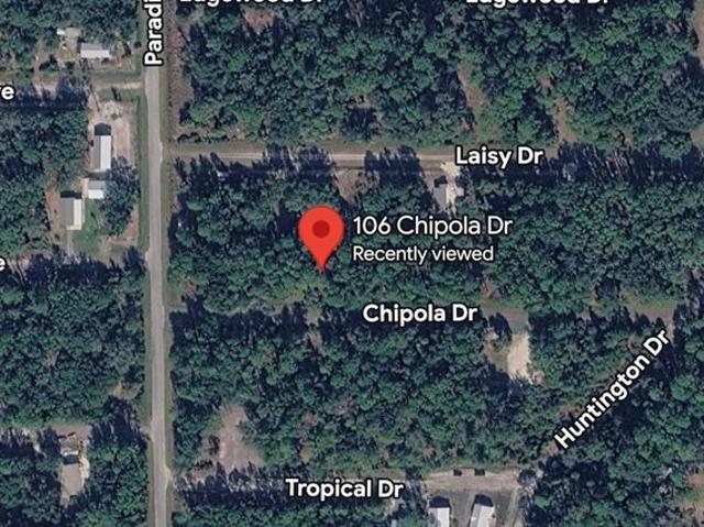 106 Chipola Dr, Georgetown, FL 32139