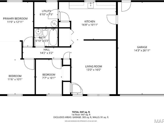 106 Lyndel St, Pleasant Hill, IL 62366 | MLS #25080 | Compass