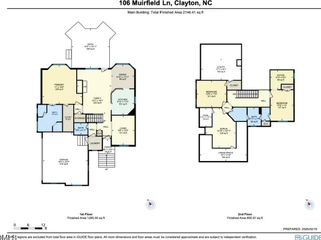 106 Muirfield Ln, Clayton, NC 27527 | MLS #10147 | Compass
