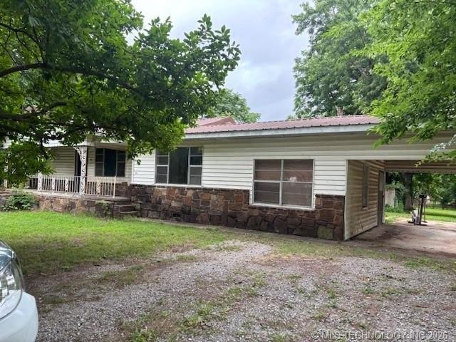 106 S Stand Watie Blvd, Webbers Falls, OK 74470