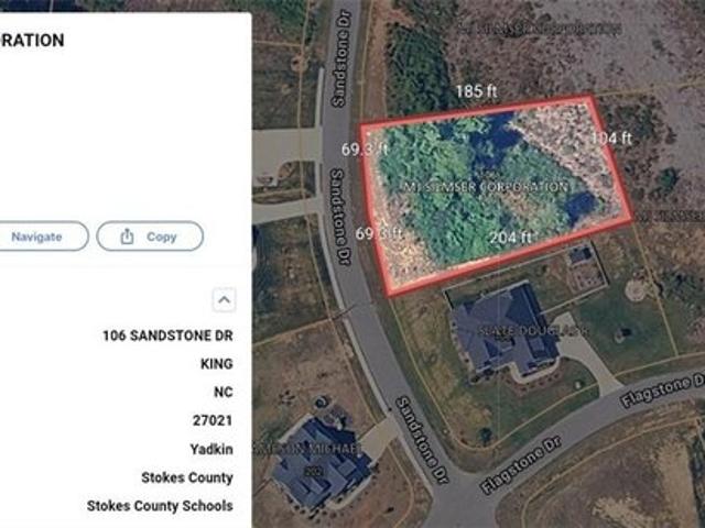 106 Sandstone Dr, King, NC 27021