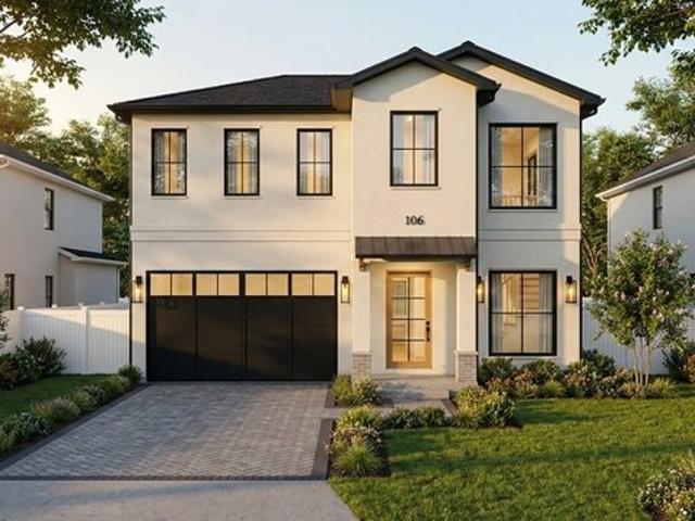 106 W King St Plan LUIH Urban Homes Orlando Community