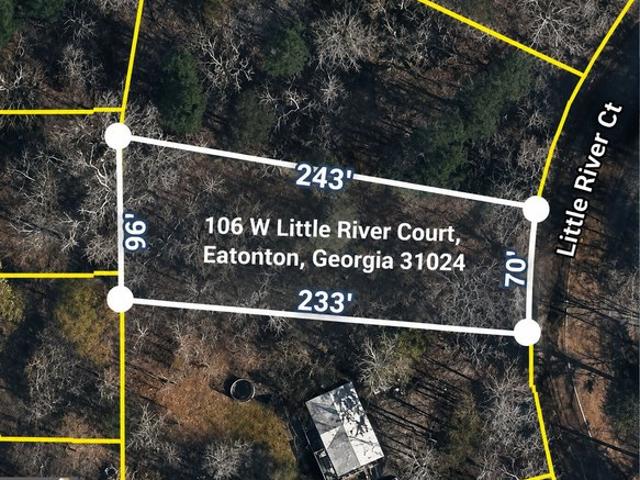 106 W Little River Ct, Eatonton, GA 31024