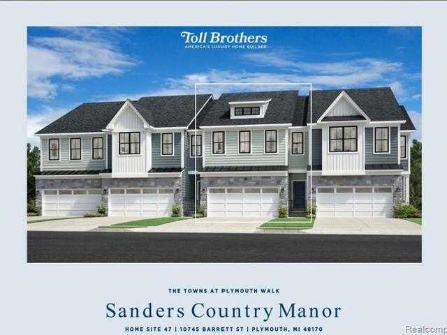 10745 Barrett, Plymouth, MI 48170
