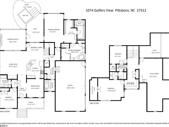 1074 Golfers View, Pittsboro, NC 27312 | MLS #10121 | Compass