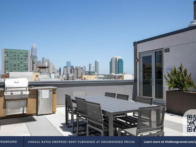 1075 Market Street 1 Bedroom Apartment for Rent at 1075 Market St #461, San Francisco, CA 94103 SOMA
