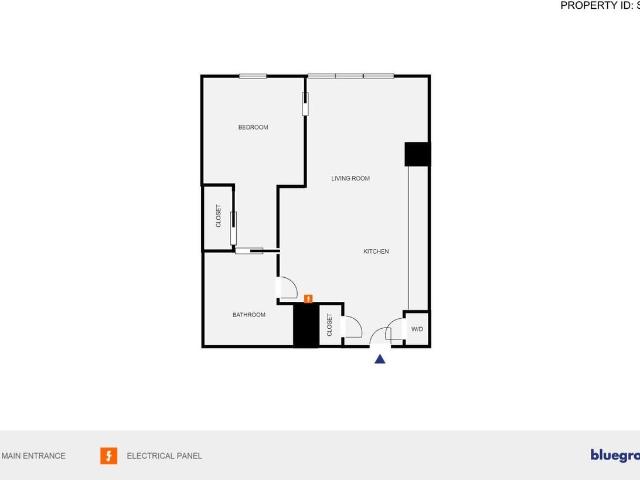 1075 Market Street 1 Bedroom Apartment for Rent at 1075 Market St #461, San Francisco, CA 94103 SOMA