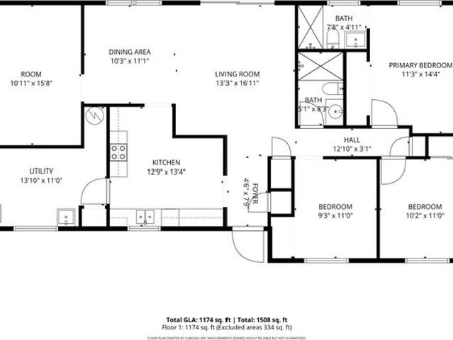 1076 Madrid Rd, Rockledge, FL 32955