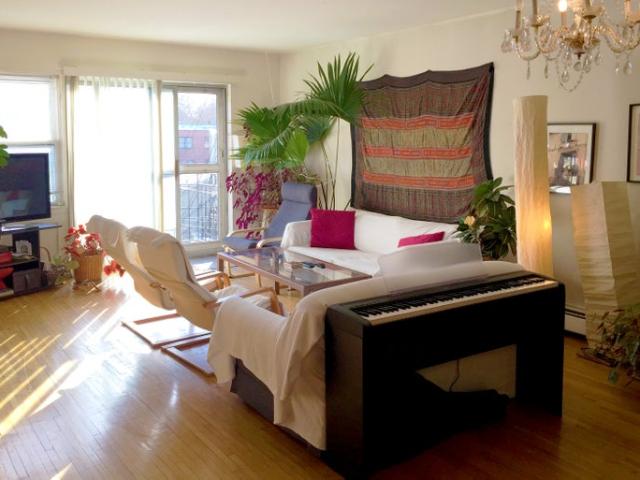 $1070 Sunny Room in a beautiful 3 bdr apt