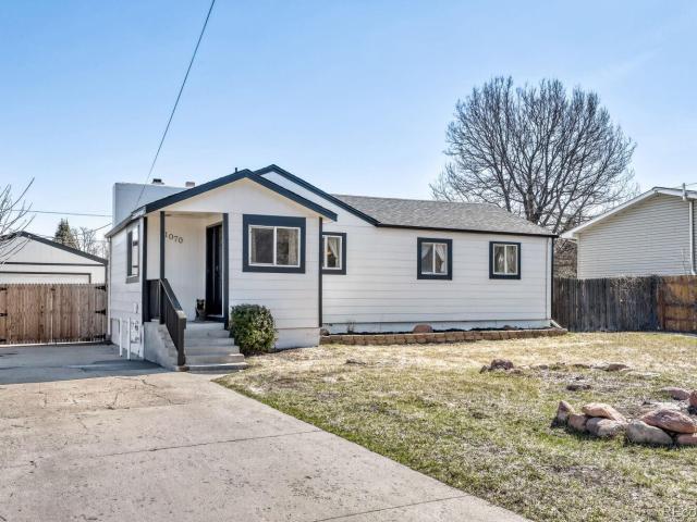 1070 Urban St, Lakewood, CO 80401 | MLS #6633 | Compass