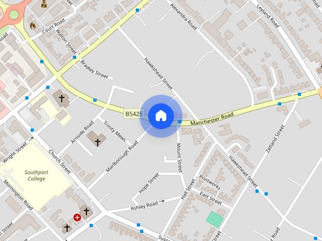 £1071 per night Open Golf Manchester, Southport, PR9