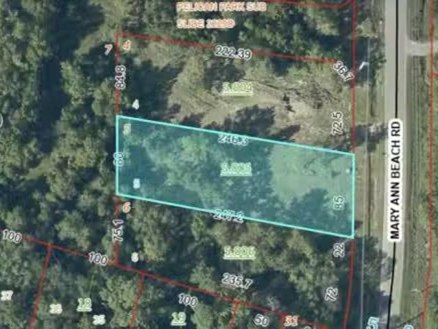 10729 MARY ANN BEACH RD, FAIRHOPE, AL 36532 Vacant Land For Sa.