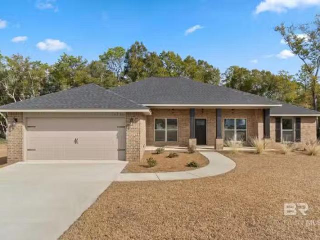 10736 MAHOGANY LN, LILLIAN, AL 36549 Single Family Residence F.