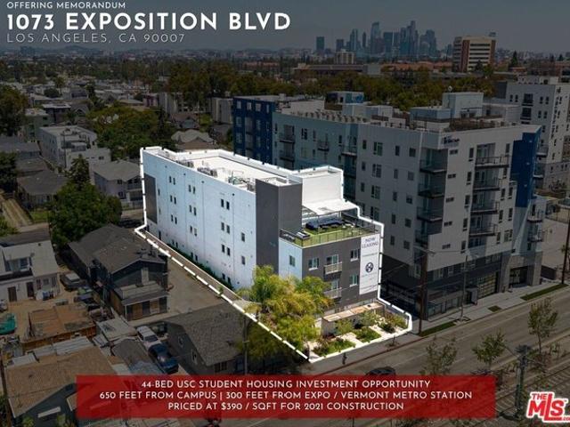 1073 Exposition Blvd, Los Angeles, CA 90007