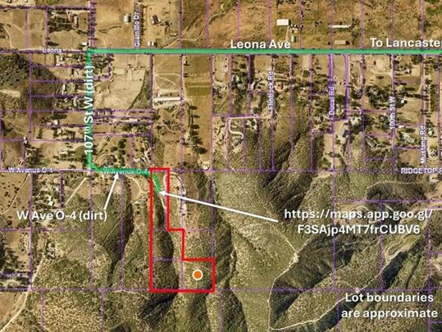 107th, Leona Valley, CA 93551