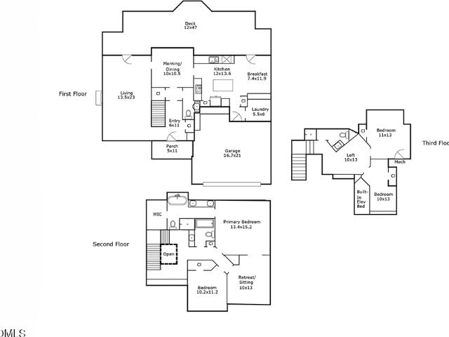 107 Callard Run, Chapel Hill, NC 27514 | MLS #10162 | Compass