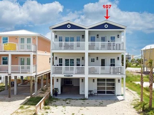 107 S 41st St Unit D, Mexico Beach, FL 32456
