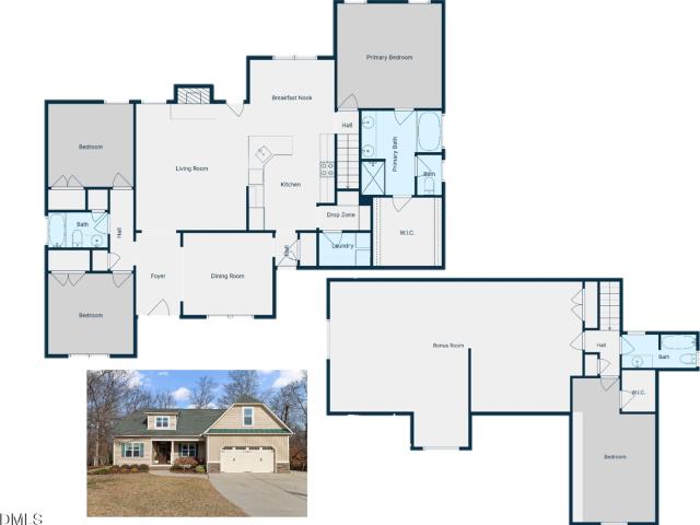 107 Smithsanders Ct, Smithfield, NC 27577 | MLS #10144