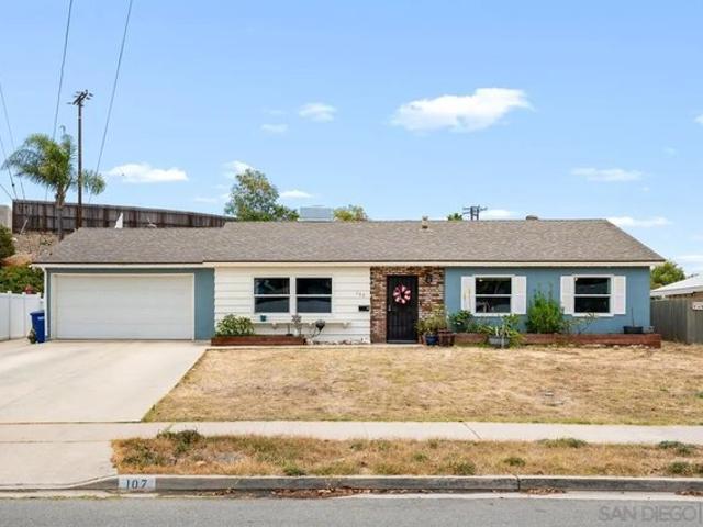107 Thrasher Way, El Cajon, CA 92020