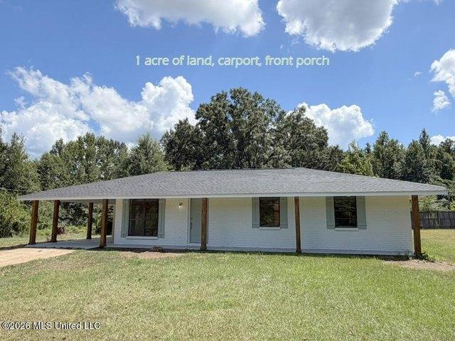 1085 Old Jackson Rd, Terry, MS 39170