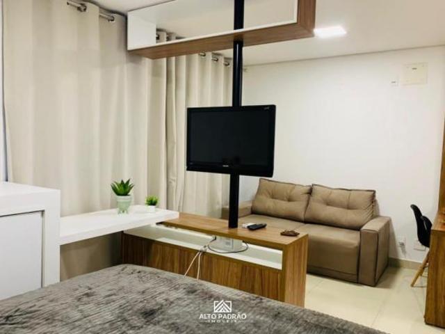 1086 Flat mobiliado, 1 vaga de garagem, lazer completo, à venda 34m² por R$ 450.000,00 no Setor B
