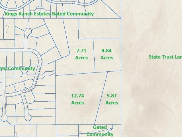 10879 e copa del oro lane # 4 lots