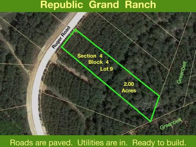 10891 Ruger Rd, Willis, TX 77378 MLS 48660847