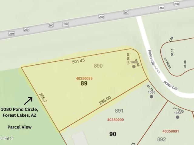 1080 POND Circle # 890