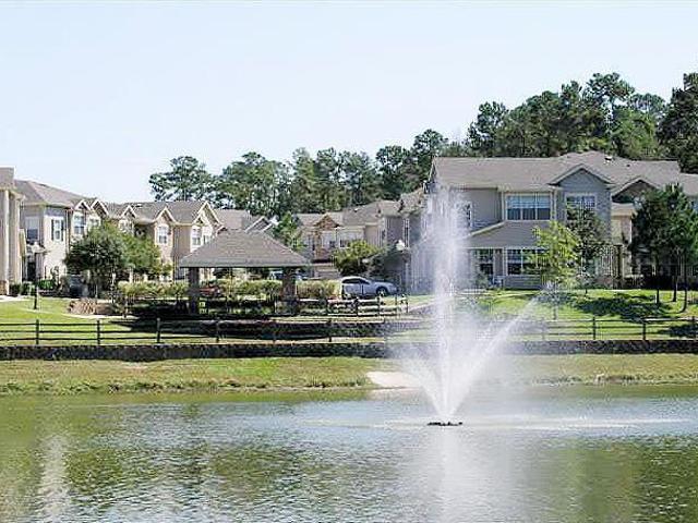 $1080 / 2br BEAUTIFUL LAKE VIEWS WOODLANDS