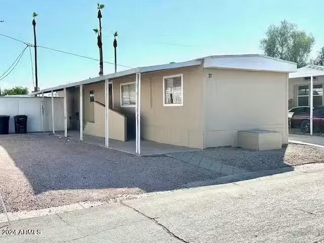 10810 N 91ST AVE LOT 71, PEORIA, AZ 85345 Mobile Home For Sale.