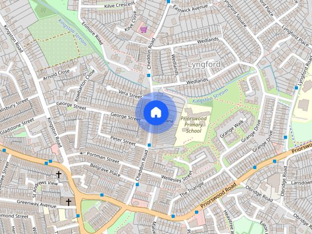 108 Cheddon Road, Taunton, TA2