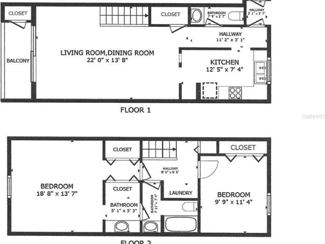 108 Clock Tower Dr, Unit 261, Brandon, FL 33510 | MLS #TB8442 | Compass