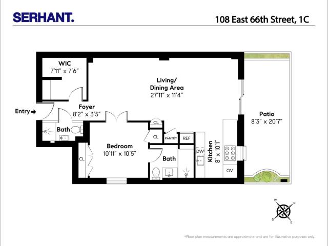 108 East 66th Street, Unit 1C