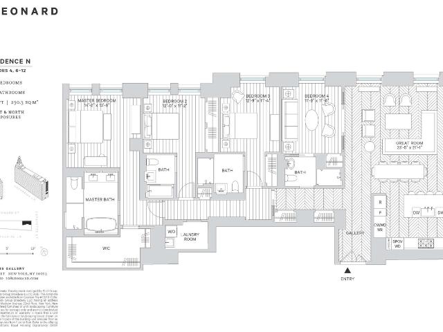 108 Leonard Street, Unit 12N