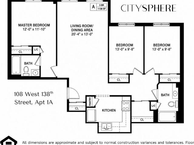 108 West 138th Street, Unit 1A