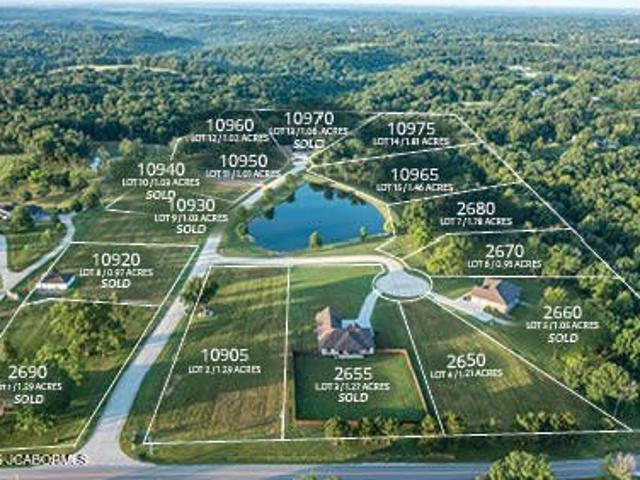10975 Eagle Lake Ln Lot 14, Holts Summit, MO 65043
