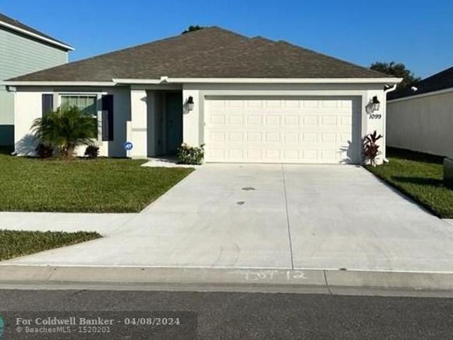 1099 NE Dania Circle, Palm Bay, FL 32905