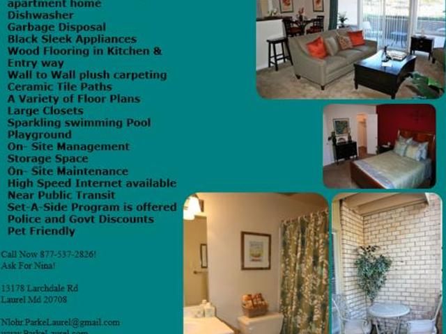 $1099 / 2br 1ba! GREAT MOVE IN SPECIAL! DONT MISS IT! Laurel